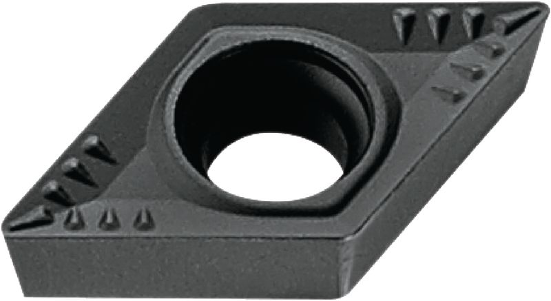 FUTURO Wendeplatte Typ DC.. 7° positiv, einseitig rhombisch | BRW-CH