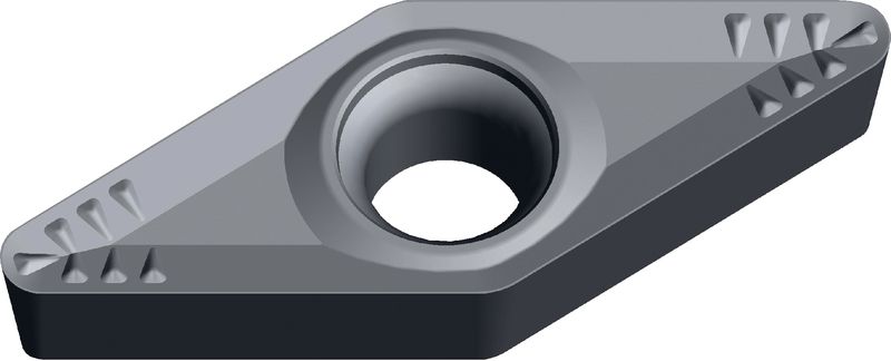 FUTURO Wendeplatte Typ VC.. 7° positiv, einseitig, rhombisch, 35° | BRW-CH