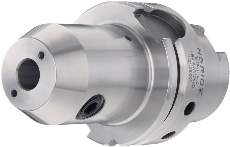 NERIOX Mandrin de serrage à méplat HSK-A63, A=100 avec arrosage, DIN ...