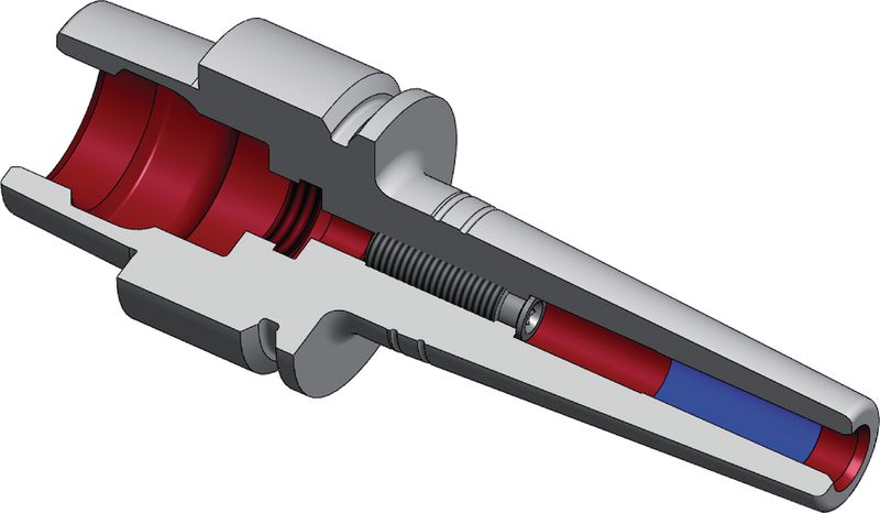 DIEBOLD Mikro-Schrumpffutter DIN 69893, Form E | BRW-CH