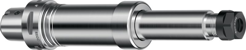 REGO-FIX Spannzangenfutter CAPTO DIN ISO 26623, feingewuchtet G2.5 / 5 ...