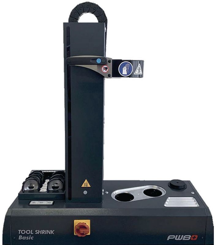Dispositif de rétraction inductive TOOL SHRINK Basic y compris une ...