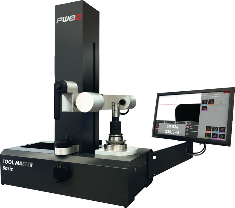 Cutting tool presetting device TOOL MASTER Basic Quality "Made in ...