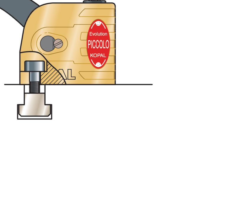 KOPAL Spannelement Piccolo | BRW-CH