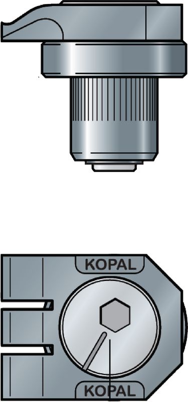 KOPAL Spannsystem Mini-Clamp | BRW-CH