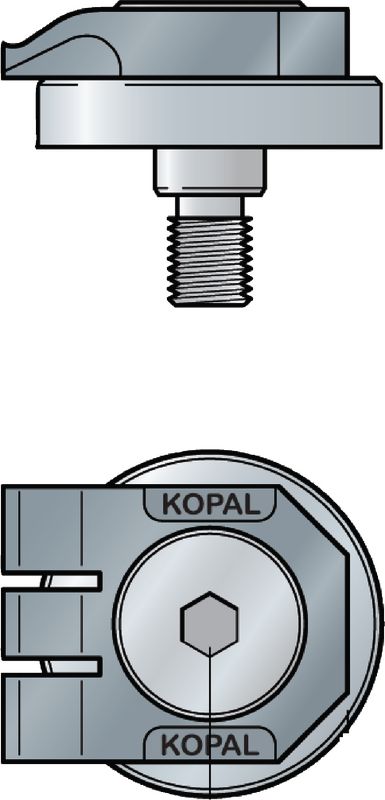 KOPAL Spannsystem Mini-Clamp | BRW-CH