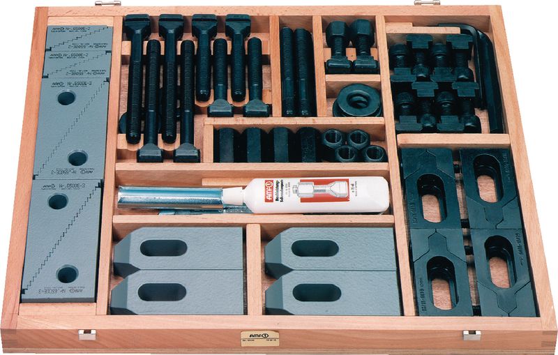 AMF Assortment box Clamping tools | BRW