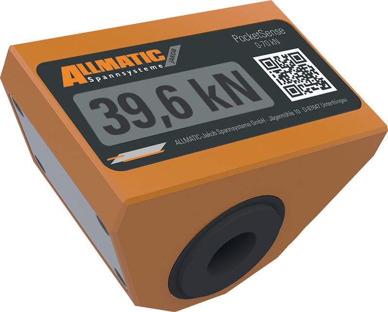 ALLMATIC Kraftmessdose PocketSense 70kN | BRW-CH