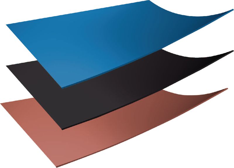 WITTE Rubber mats for slotted panels | BRW