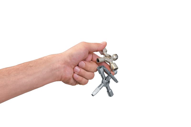 Universalschlüssel KNIPEX Twin Key | BRW-CH
