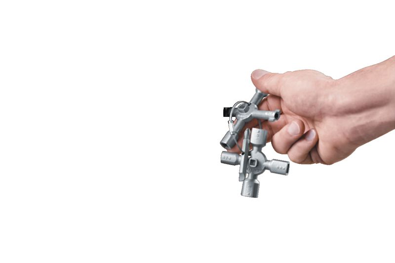 Universalschlüssel KNIPEX Twin Key | BRW-CH