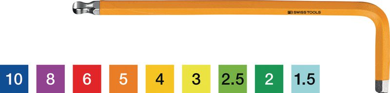 Coloured hex key PB Swiss Tools | BRW