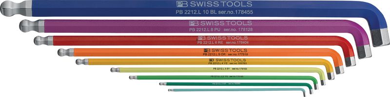 RainBow hex key PB Swiss Tools | BRW-CH