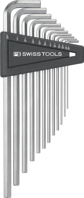 Hex key set PB Swiss Tools | BRW-CH
