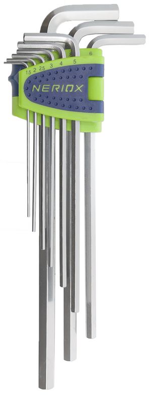 Sechskant-Winkelstiftschlüsselsatz NERIOX | BRW-CH