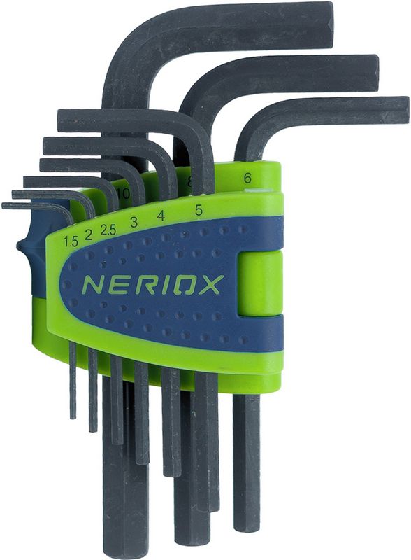 Angled hex key set NERIOX | BRW