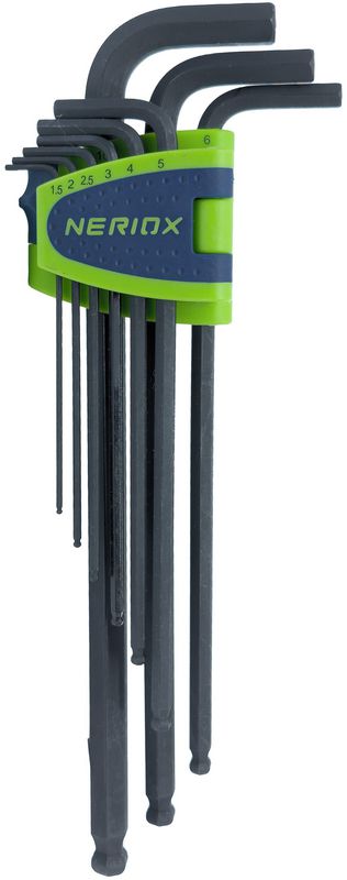 Angled hex key set NERIOX | BRW-CH
