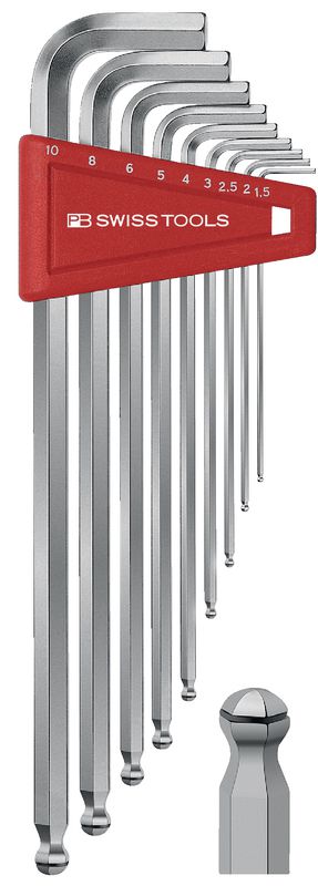 Hex key set PB Swiss Tools | BRW-CH