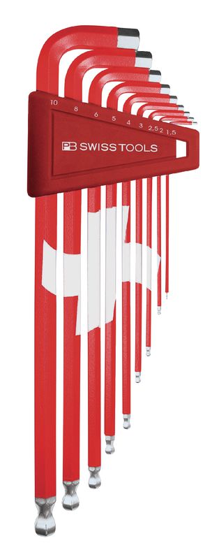 Hex key set PB Swiss Tools | BRW