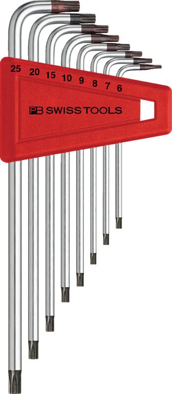 Key set for TORX® screws PB Swiss Tools | BRW