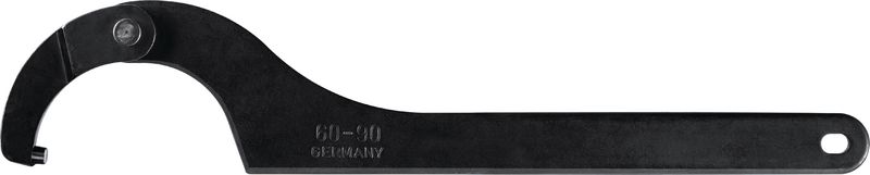 Hinged hook spanner with pin AMF | BRW-CH