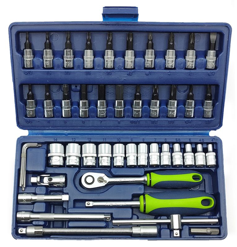 Hexagon socket wrench set NERIOX | BRW