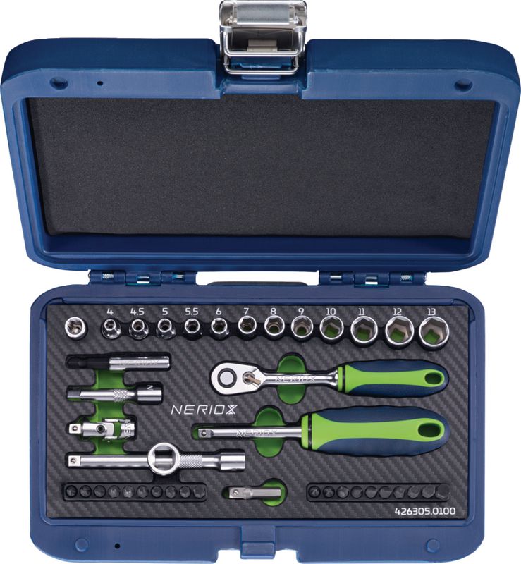 Sechskant-Steckschlüsselsatz NERIOX | BRW