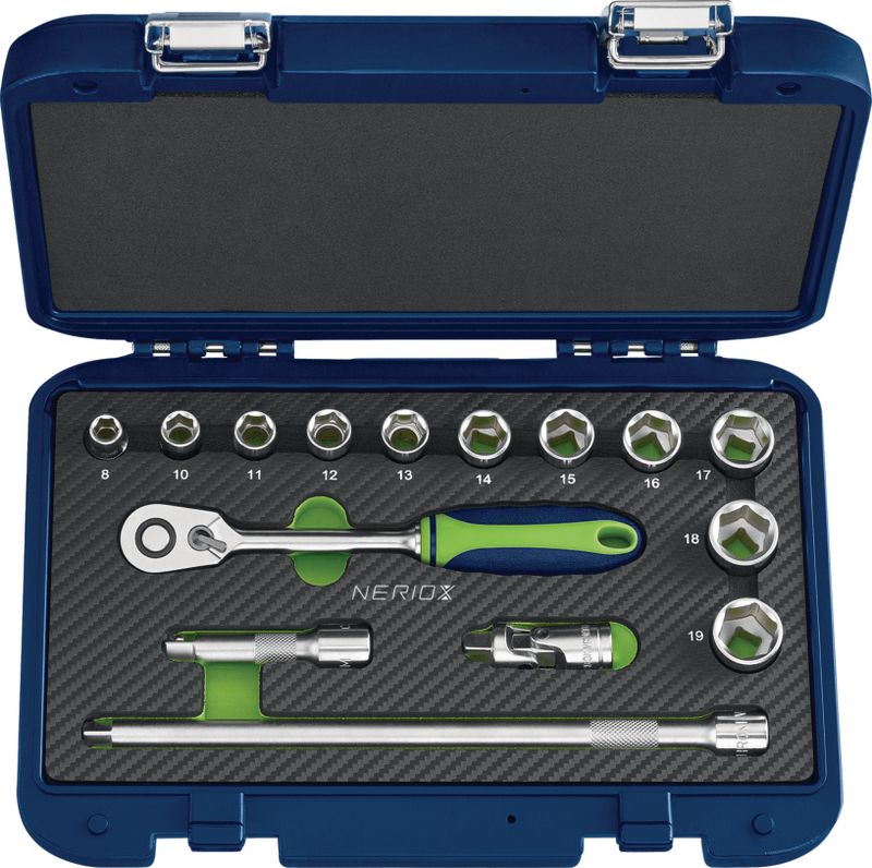 Hexagon socket wrench set NERIOX | BRW-CH