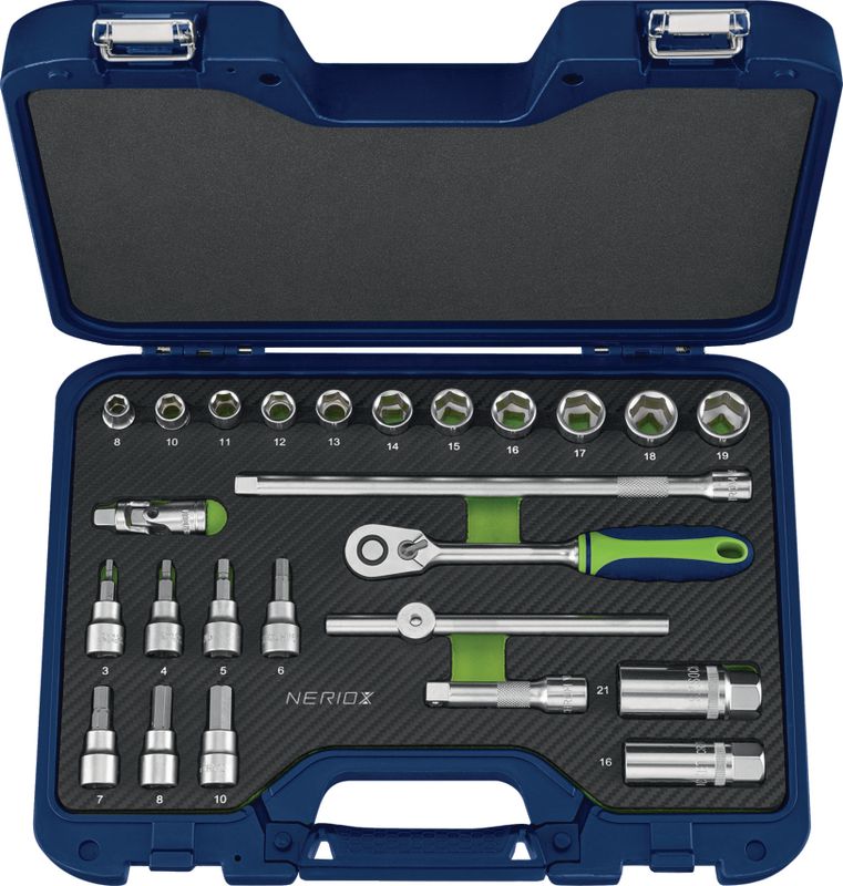 Hexagon socket wrench set NERIOX | BRW-CH