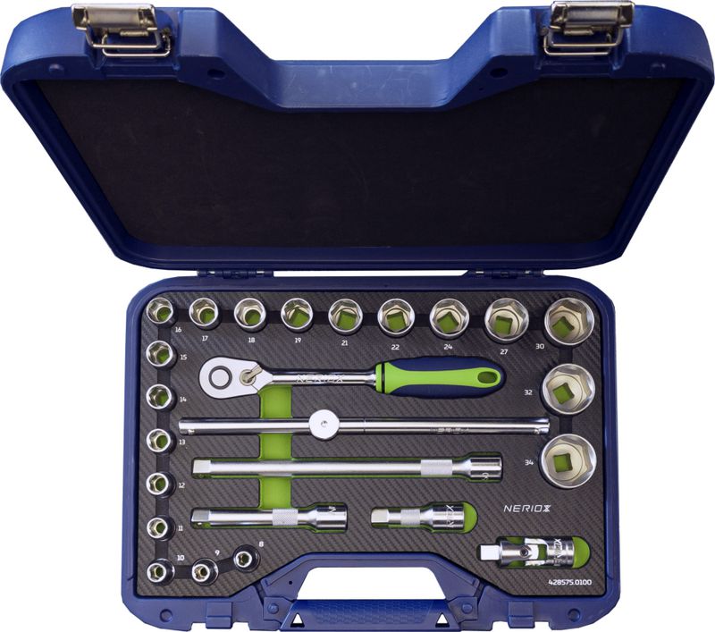 Hexagon socket wrench set NERIOX | BRW-CH