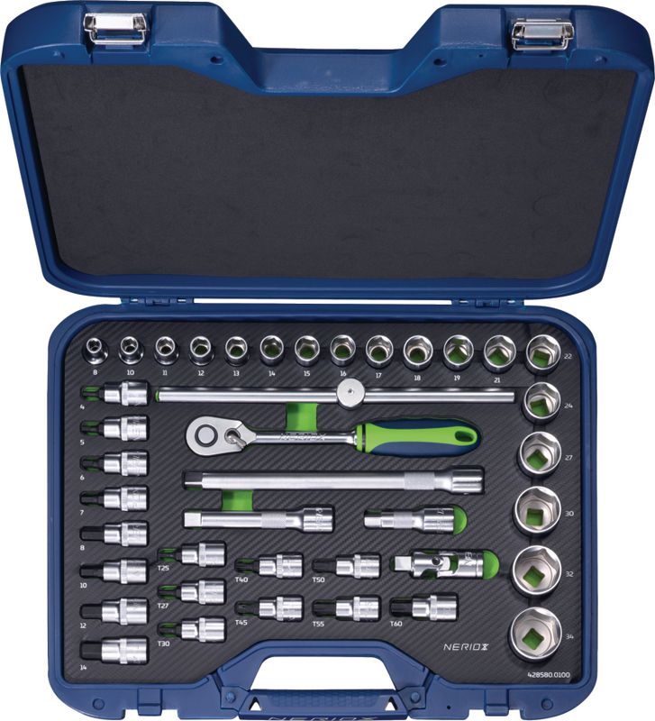 Hexagon socket wrench set NERIOX | BRW-CH