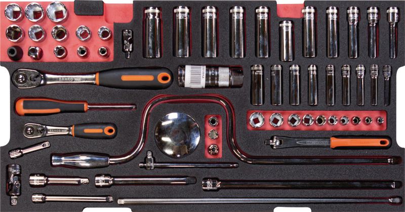 Fahrbarer Werkzeugkoffer BAHCO | BRW-CH