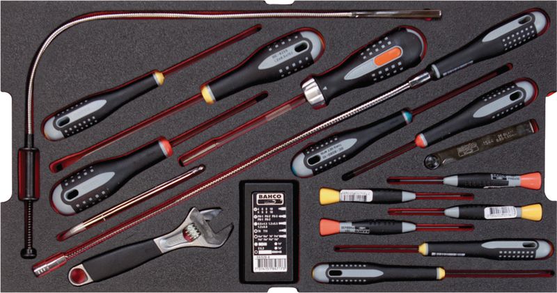 Fahrbarer Werkzeugkoffer BAHCO | BRW-CH