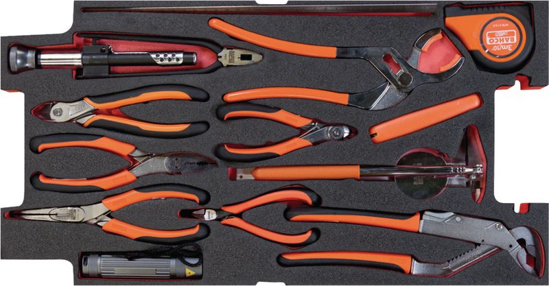 Fahrbarer Werkzeugkoffer BAHCO | BRW-CH