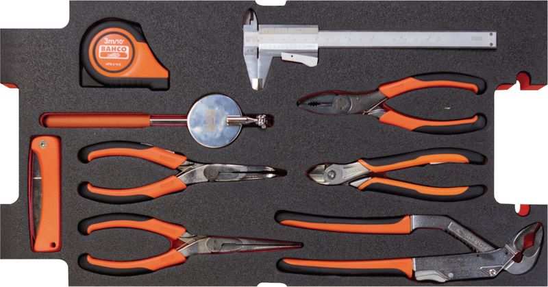 Fahrbarer Werkzeugkoffer BAHCO | BRW