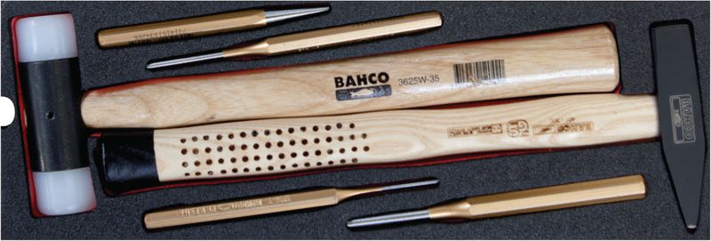 Fahrbarer Werkzeugkoffer BAHCO | BRW