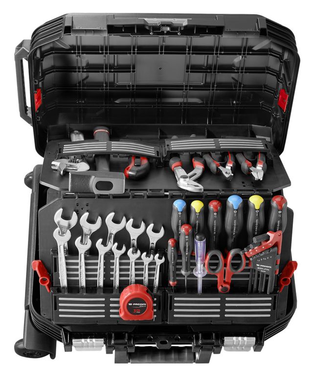 Fahrbarer Werkzeugkoffer FACOM | BRW-CH