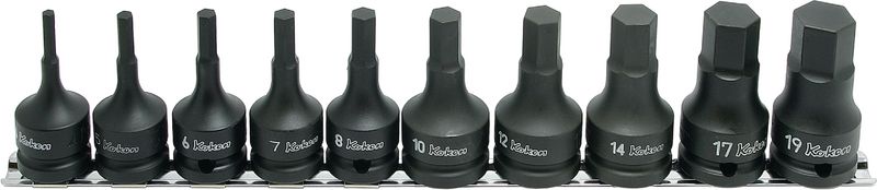 Hexagon socket Socket wrench set KOKEN | BRW