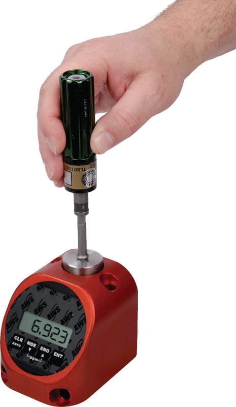 Electronic torque tester CHECKLINE | BRW