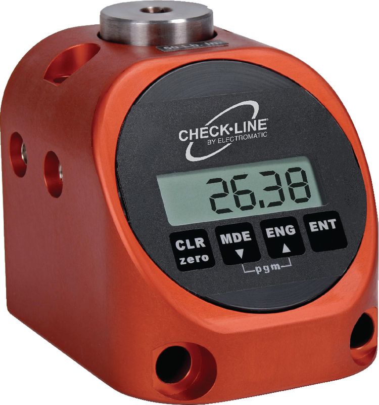 Electronic torque tester CHECKLINE | BRW