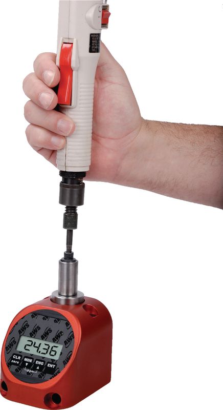 Electronic torque tester CHECKLINE | BRW