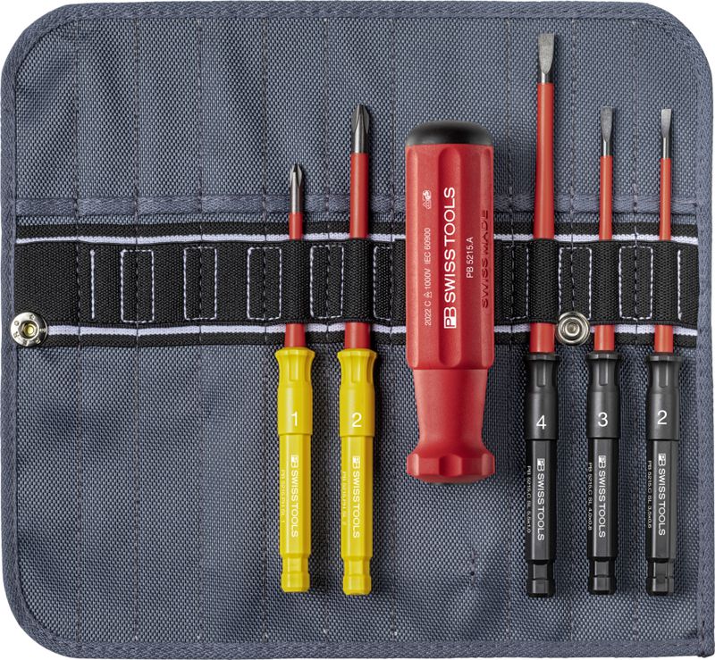 Screwdriver set VDE Slim PB Swiss Tools | BRW