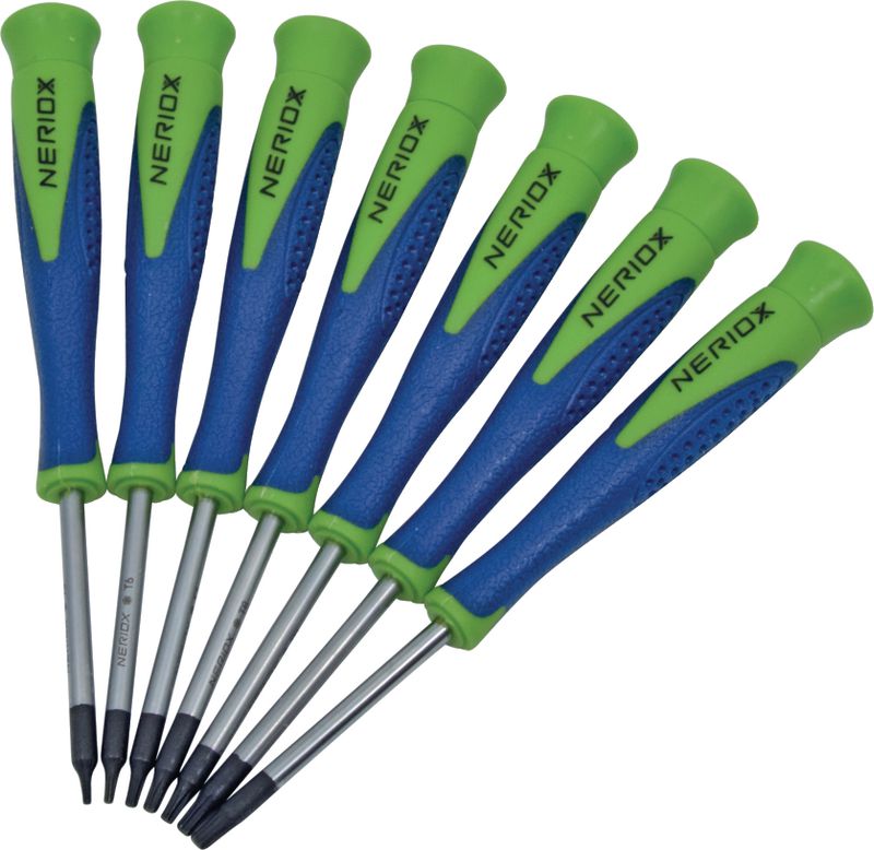 Electronics screwdriver set NERIOX | BRW