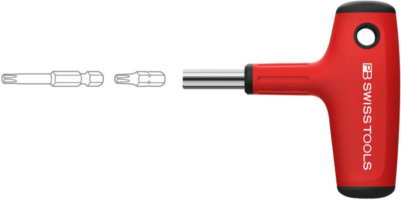 Porte-outil universel avec poignée transversale PB Swiss Tools | BRW