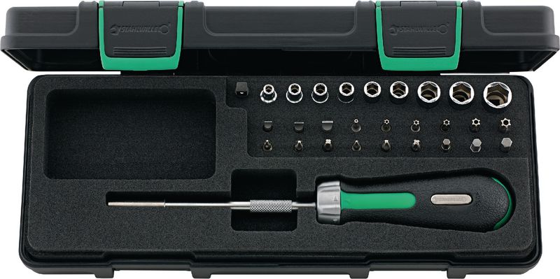 Bit ratchet set STAHLWILLE | BRW-CH