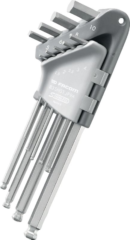 Hexagon key set FACOM | BRW