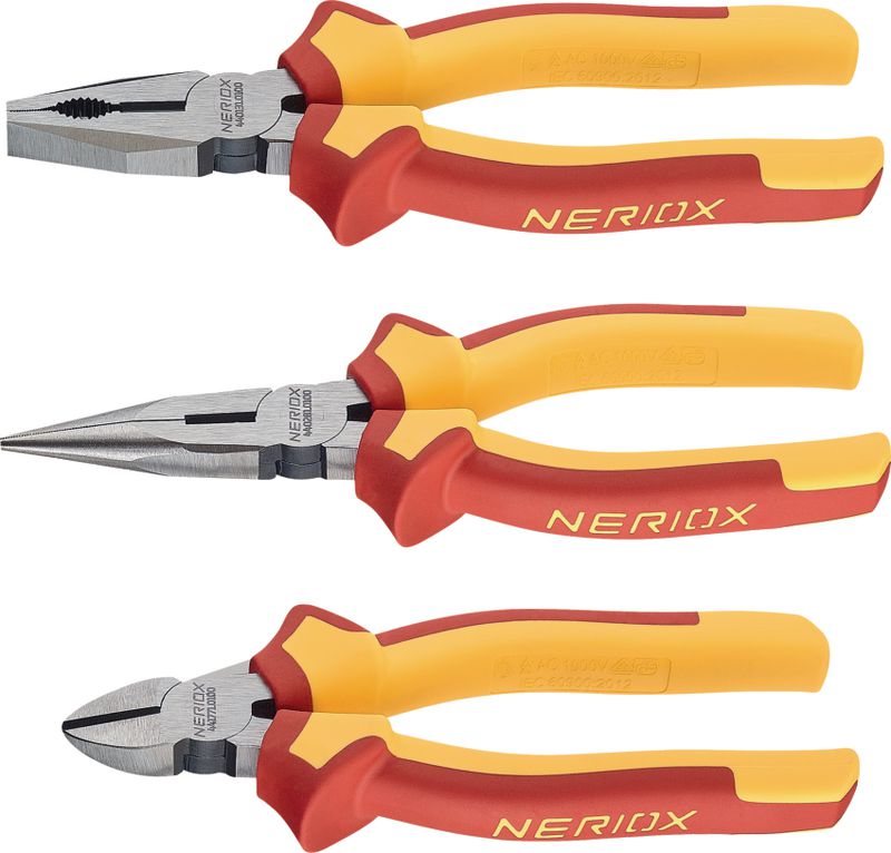 VDE Pliers set NERIOX | BRW-CH