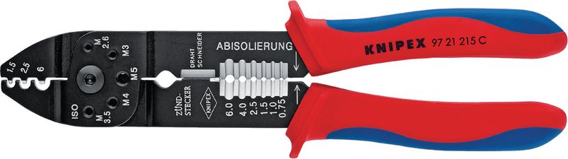 Pince à sertir KNIPEX | BRW