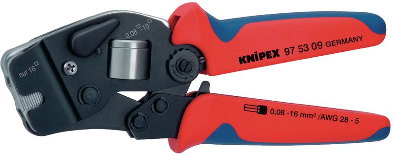 Crimping tool KNIPEX | BRW