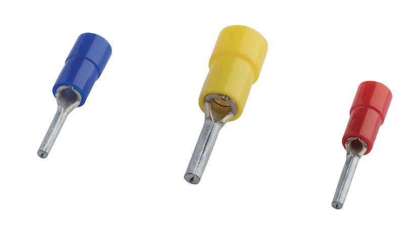 Insulated pin-cable connectors | BRW-CH